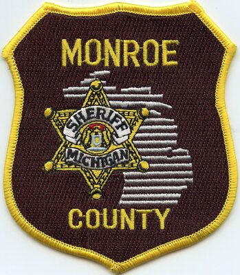 MONROE COUNTY MICHIGAN MI SHERIFF POLICE PATCH | eBay
