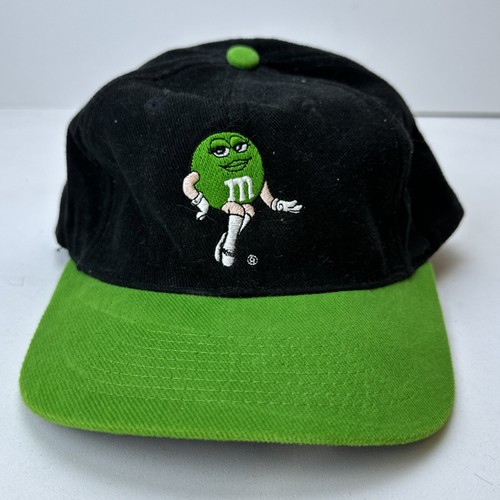 Ms Green Official M&M Studios Black Snapback Baseball Cap Dad Hat Mars ...
