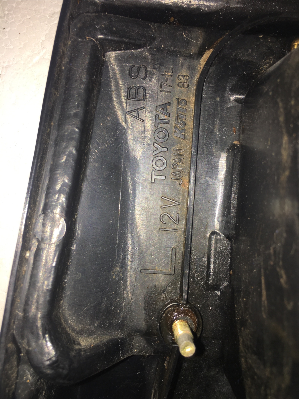 1986-1989 Toyota MR2 AW11 4AGE 1.6L Driver Left Rear Tail Light OEM | eBay