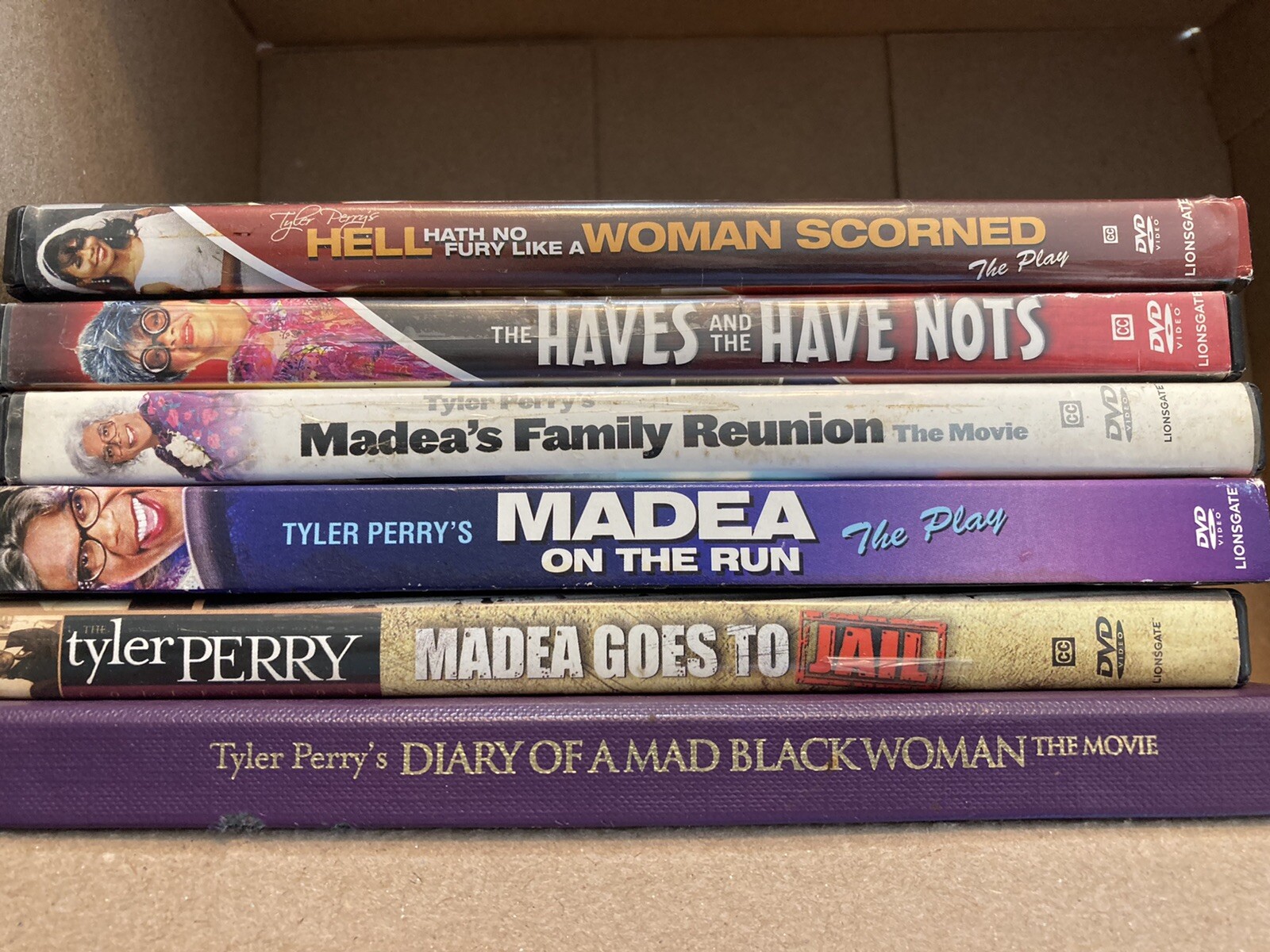 Lot Of 6 Tyler Perry DVDs | eBay