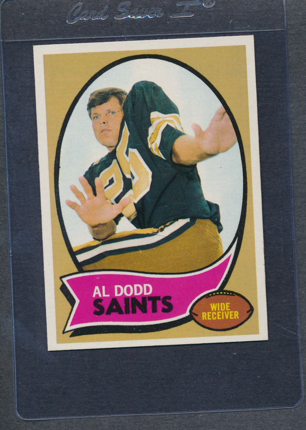 1970 Topps #123 Al Dodd Saints EX/MT *7866 | eBay