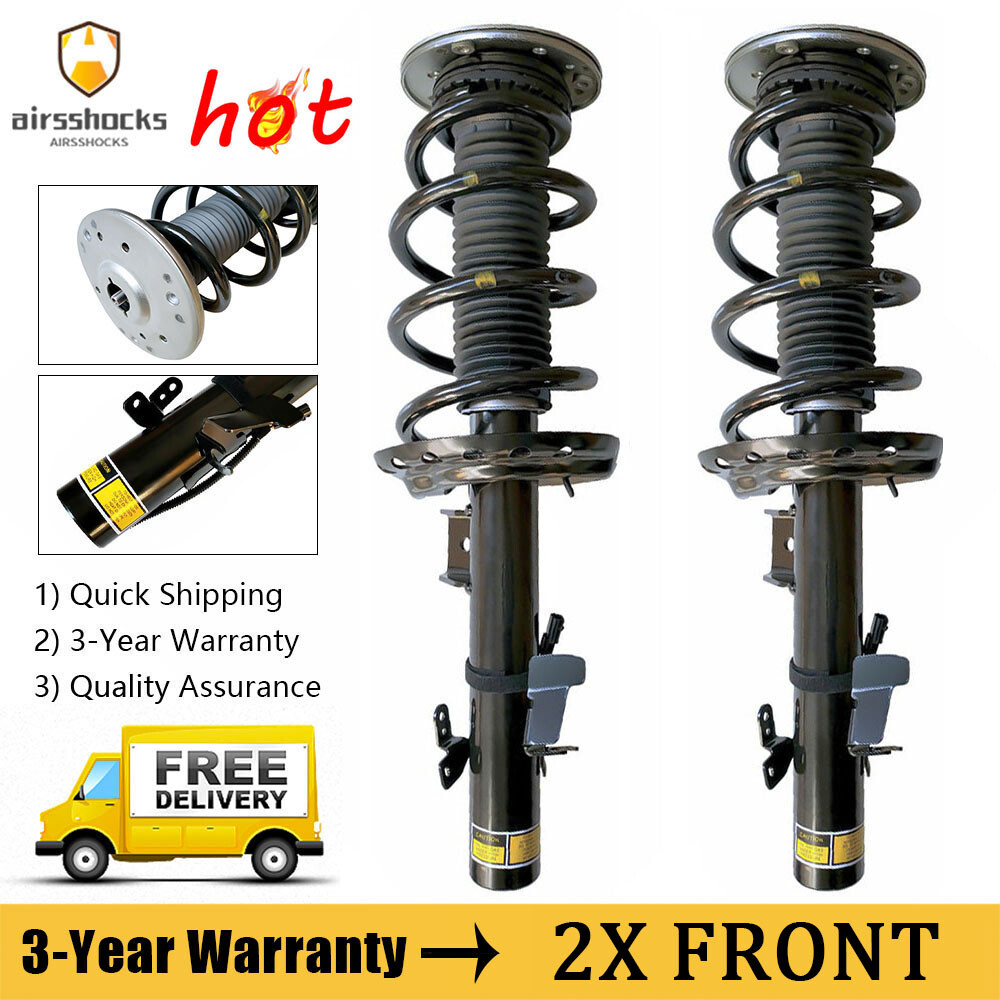2X Fit For Range Rover Evoque 2012-2019 FRONT Shock Absorber Struts w ...