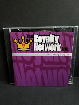The Royalty Network Inc. - Various Artists - Promotional CD (2002) | eBay