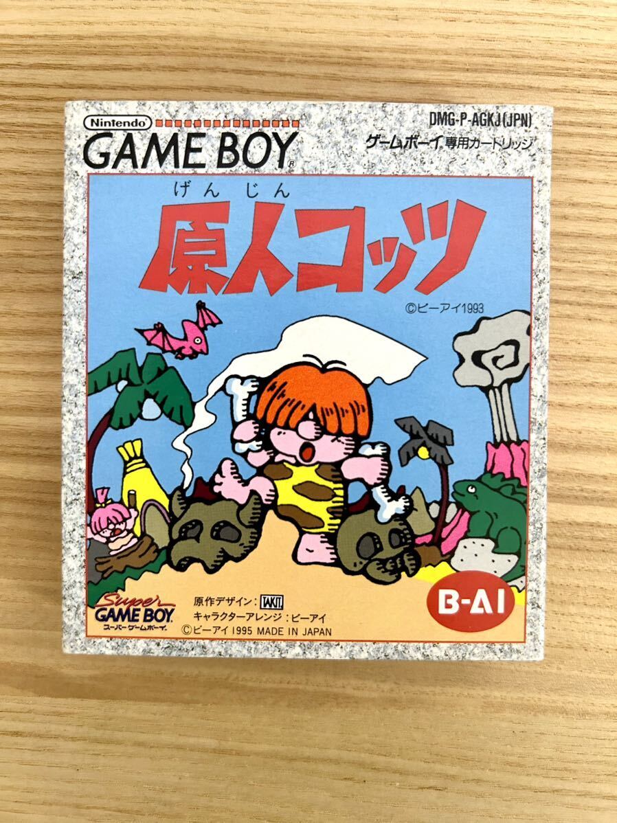Genjin Kotts Game Boy - Prix - Photo - Présentation