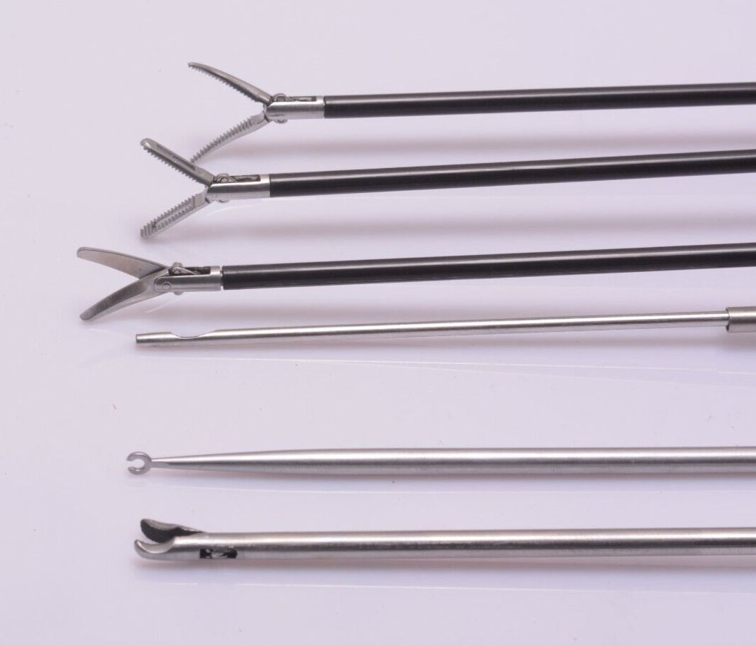 Laparoscopic Training Kit complete Set 5mmx330mm Laparoscopy Surgical ...