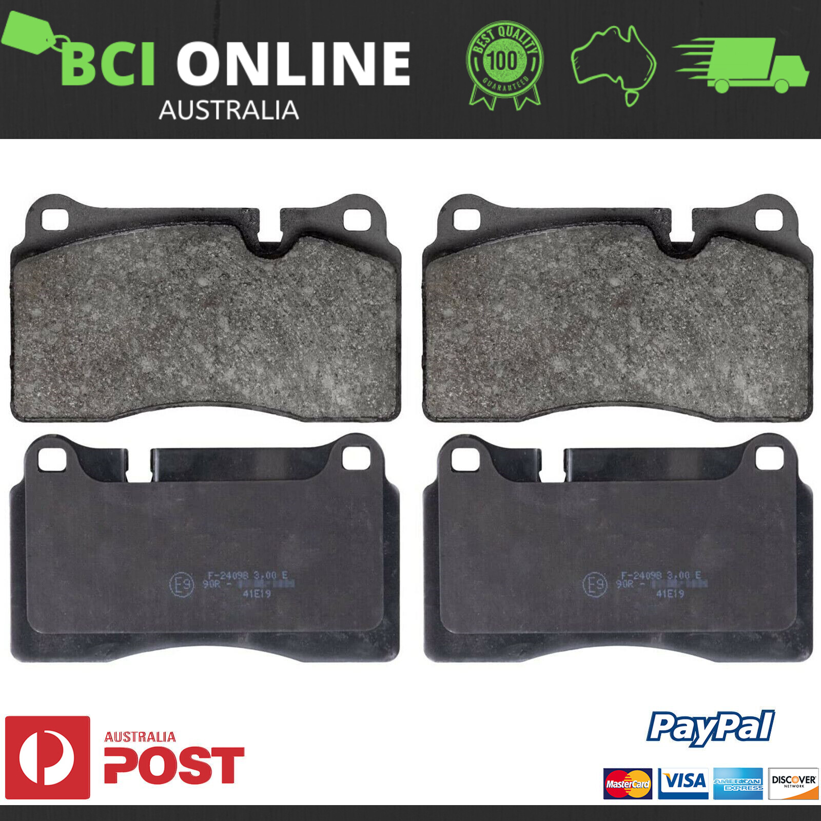 New Land Rover Brake Pads Front Range Rover SFP500070 | eBay Australia