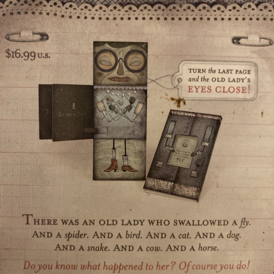 There Was An Old Lady Who Swallowed A Fly, Jeremy Holmes, Chronicle ...