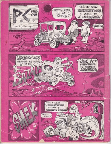 CarToons Magazine (Car-Toons) April 1968 - Roadrunner Drag Race Cover ...