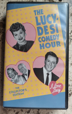 Luci - Desi Comedy Hour Collector's Edition VHS Lucy Takes a Cruise to ...