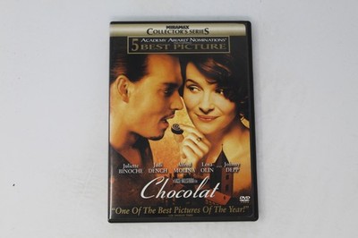 Chocolat (DVD) Johnny Depp, Juliette Binoche | eBay