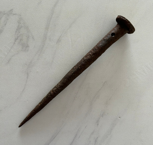 Vintage Iron Marlin Spike Rope Splicing Marine Sailor Nautical Tool | eBay