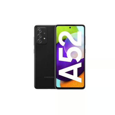 Samsung Galaxy A52 4G - 128GB (Unlocked) Black Colours (Dual SIM ...