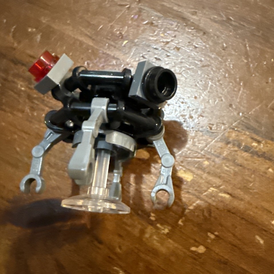 Lego Star Wars: SW1449 Imperial Probe Droid (Black & Dark Bluish Gray ...