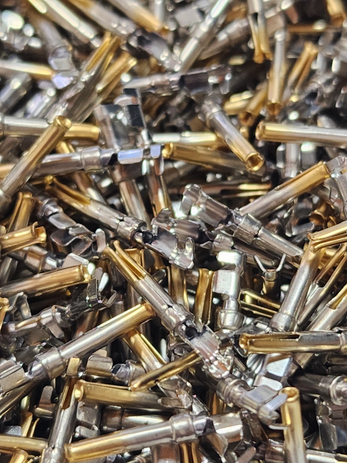 173g Mil-Spec Gold-Plated Pins Socket Contacts for Scrap Gold Recovery ...