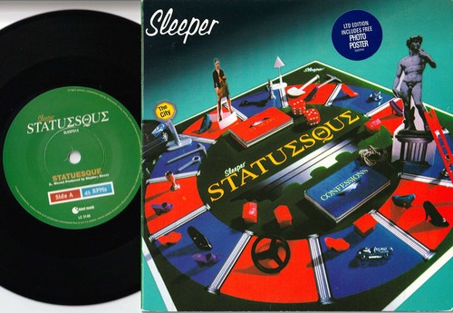 Sleeper - Statuesque | 7" Limited Edition UK SLEEP014 | eBay