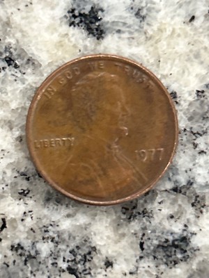 1977 Lincoln Penny No Mint Mark Rare DD error ULTRA RARE | eBay