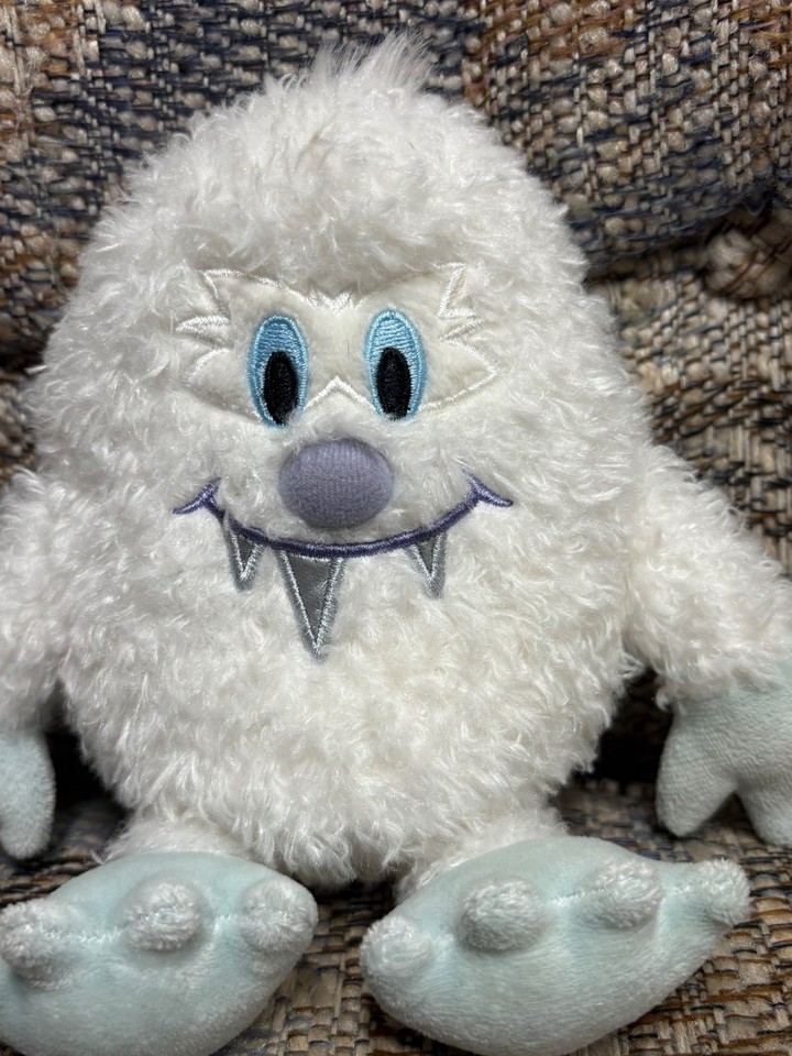 Disney Parks Baby Yeti Plush Toy 8" Disneyland Expedition Everest ...