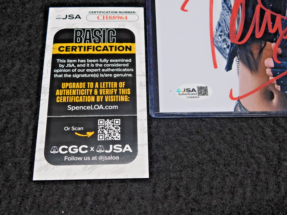 Toni Storm Signed / Autographed 8x10 Photo AEW NXT JSA COA (A) Womens ...