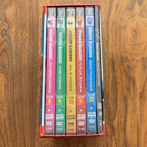 Power Rangers: Season 8-12 (DVD) | eBay