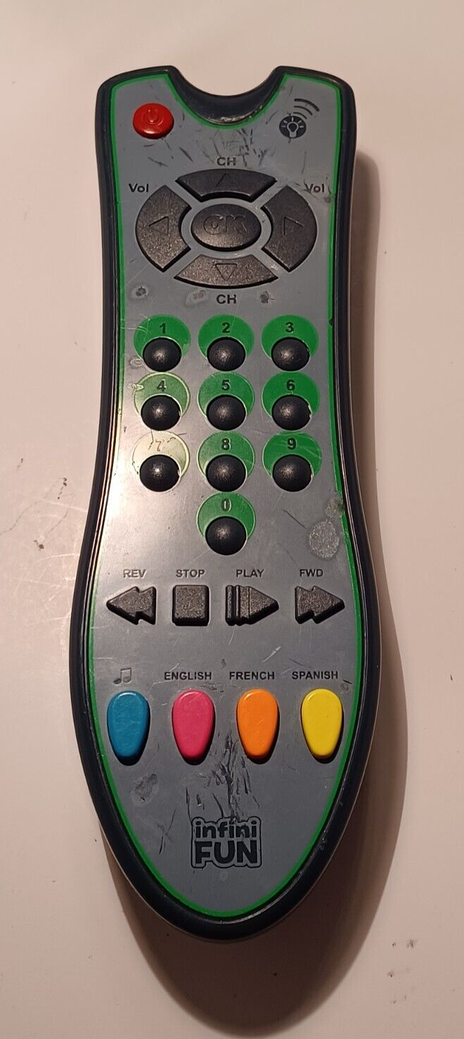 Infini Fun Kidz Delight Pretend Play Remote Control Tech Toy ...