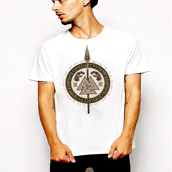 Greek T-Shirt Spartan Gladiator Spartacus 300 Conan Greco Roman ...