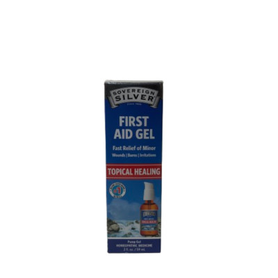 Sovereign Silver Silver First Aid Gel 2 oz (2 Pack) | eBay