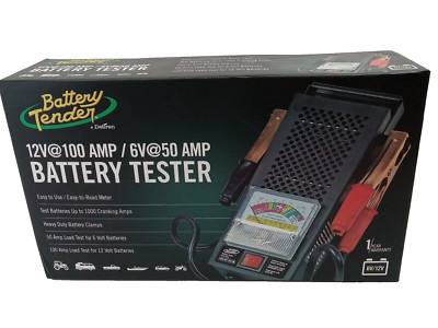 Battery Tender Battery Load Tester for Automotive 12 Volt and 6 Volt ...