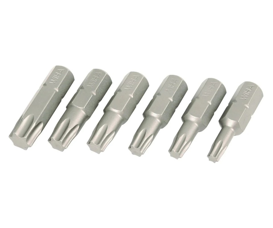Wiha Small Torx Bit set (6) Made in Germany | eBay