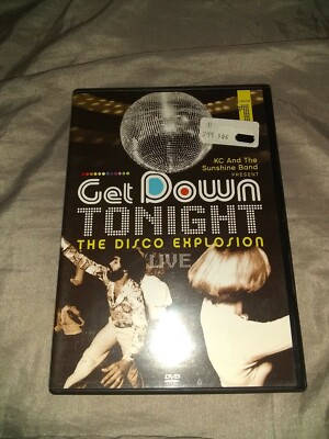 Get Down Tonight: The Disco Explosion Live (DVD) | eBay