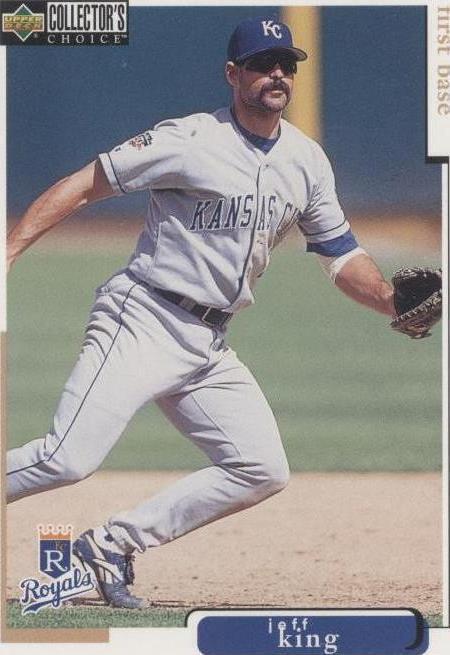 1998 Upper Deck Collector's Choice - Jeff King #139 for sale online | eBay