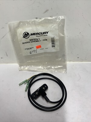 Mercury Outboard Trim Sender Assembly 859187A1 | eBay