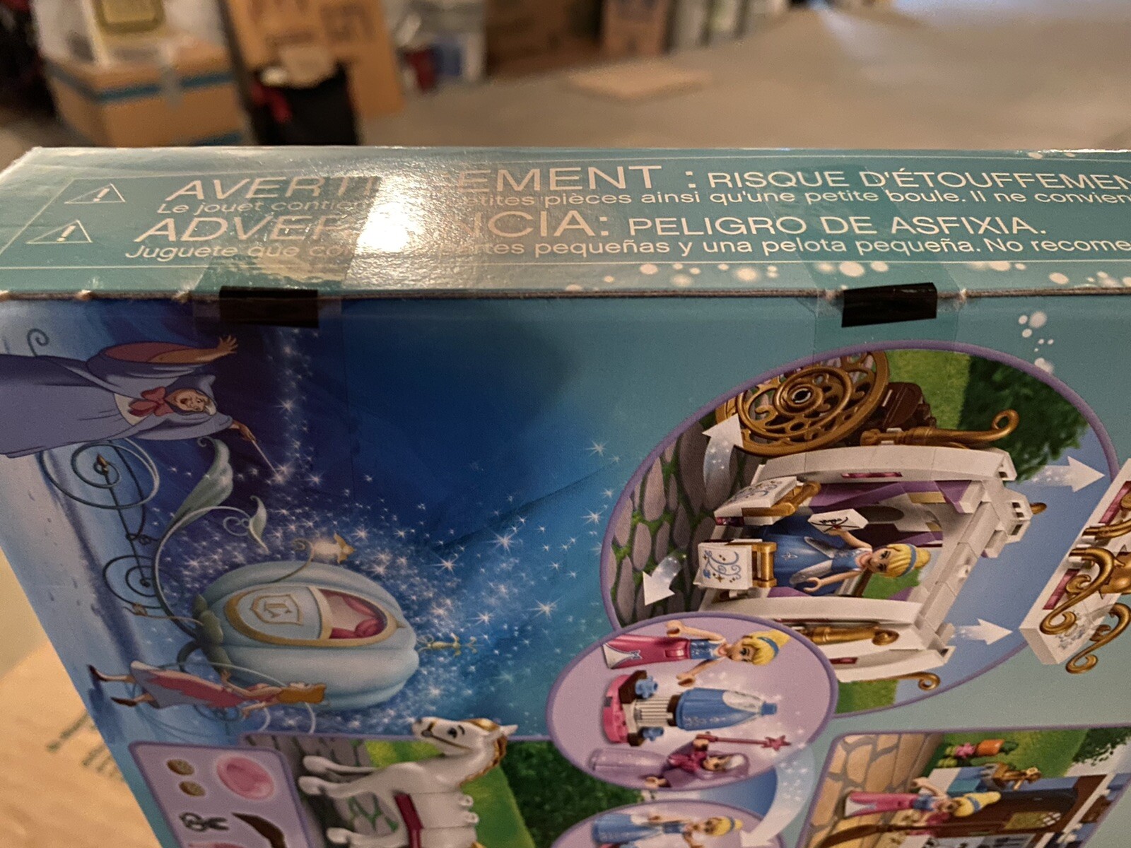 LEGO DISNEY PRINCESS 41146 Cinderella's Enchanted Evening NISB NEW ...