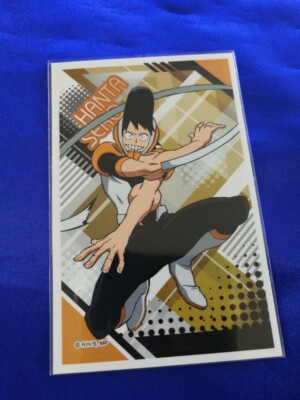 My Hero Academia Japan MHA Comic Seal Deco Sticker Decal HANTA SERO 9 ...