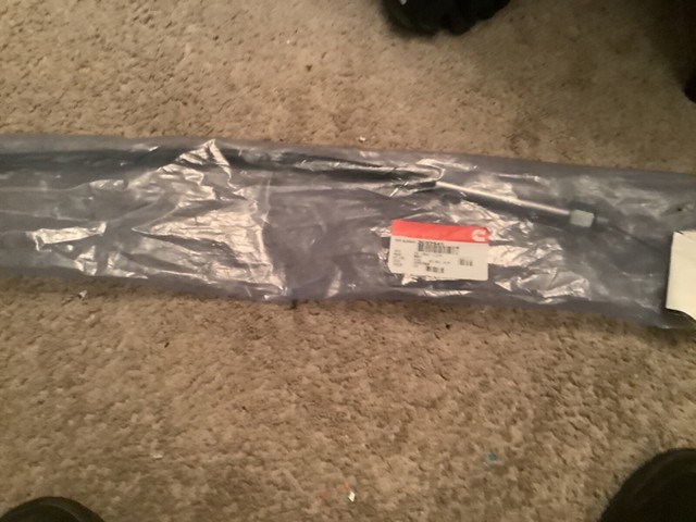 Cummins Dipstick 3692945 is primarily for 15 liter ISX/QSX engines for ...