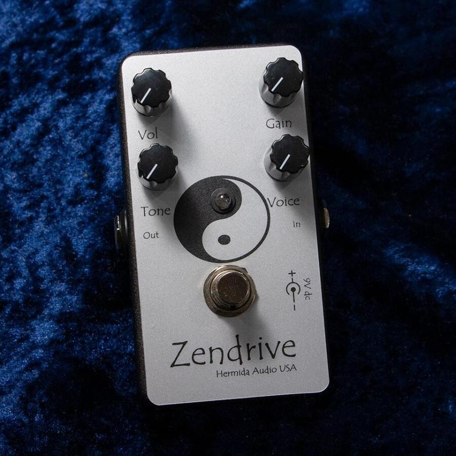 Hermida Audio Zendrive Overdrive touch sensitive Pedal Dynamic New from ...