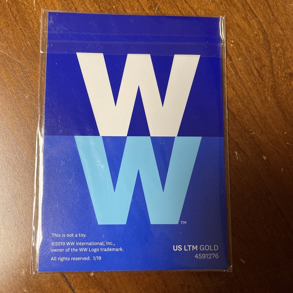 WEIGHT WATCHERS WW BLUE LIFETIME 2019 MILESTONE WEIGHT LOSS CHARM ...