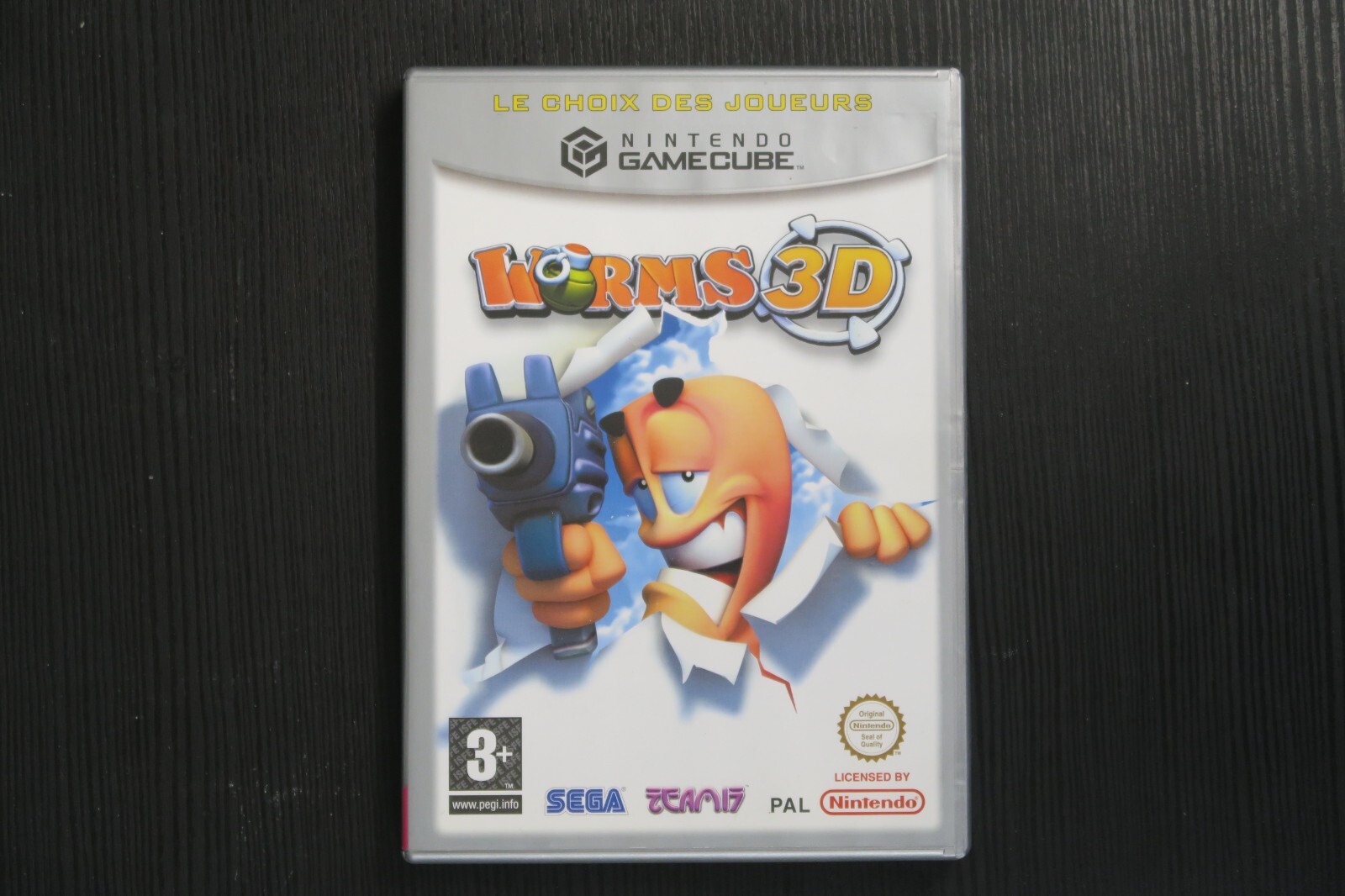 Worms 3D Game Cube - Prix - Photo - Présentation