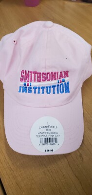 Smithsonian Institution Girl's Pink Ball Cap | eBay