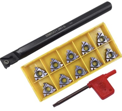 SNR0013M16 Lathe Internal Threading Boring Bar Turning Tool Holder For ...