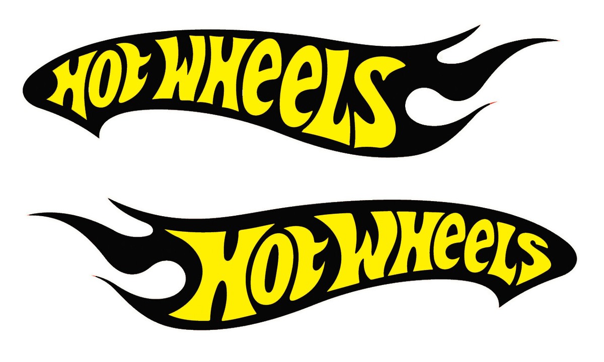 Clipart Du Logo Hot Wheels