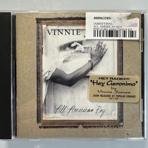 All American Boy by Vinnie James (CD, Apr-1991, RCA) 78635238723| eBay