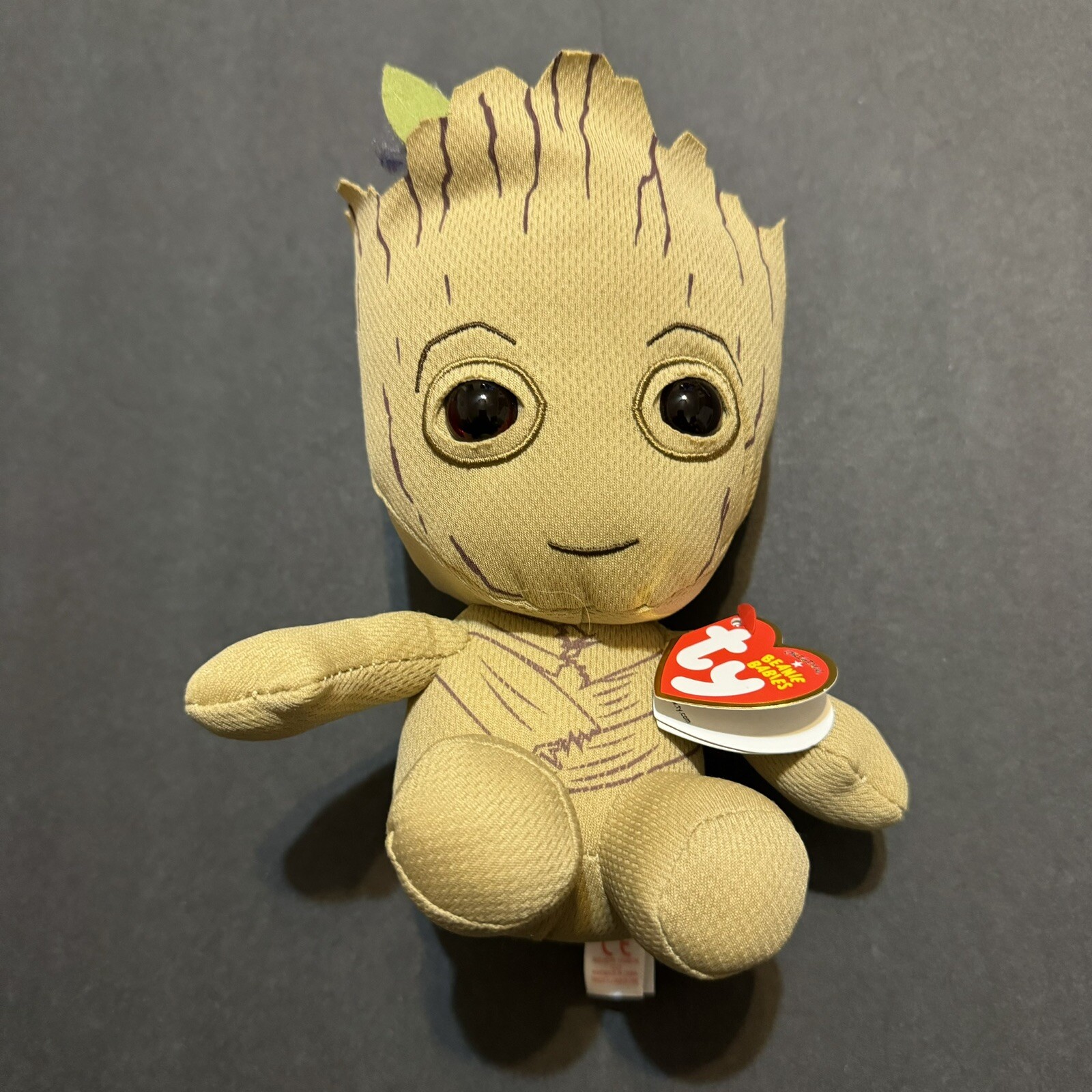 Marvel TY Beanie Babies Groot, Baby Groot Guardians of the Galaxy Stuffed Plush | eBay