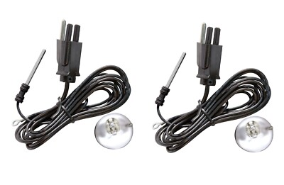 2PC Professional Rid-Volt Titanium Aquarium Grounding Ground Probe w ...