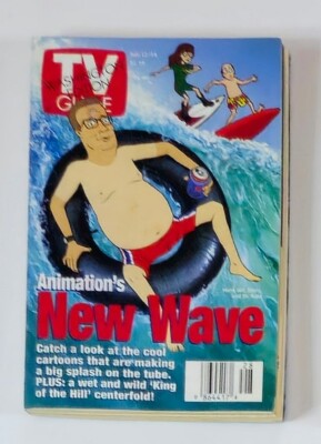 TV Guide Magazine July 12 1997 King of the Hill Washington Ed. No Label ...