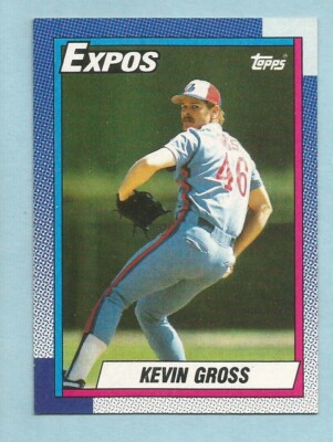 1990 Topps Baseball Kevin Gross #465 Montreal Expos CASE FRESH! | eBay