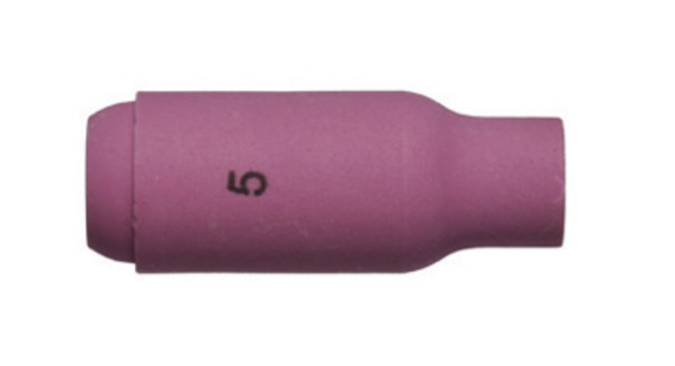 10N49 #5 Alumina Ceramic Nozzles (5/16") FITS 17/18/26 TIG TORCHES PACK ...