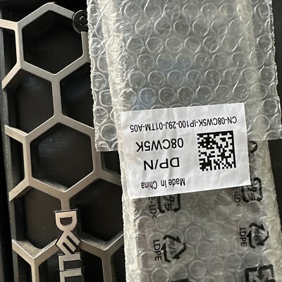 Dell EMC 08CW5K R740 R540 R740xd 2U Front Bezel Cover with Key | eBay