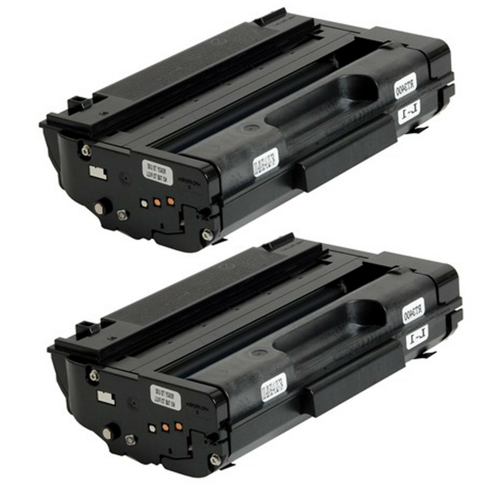 2 Pack Black High Yield Toner For Ricoh Aficio SP 3510SF 3500SF 3510DN ...