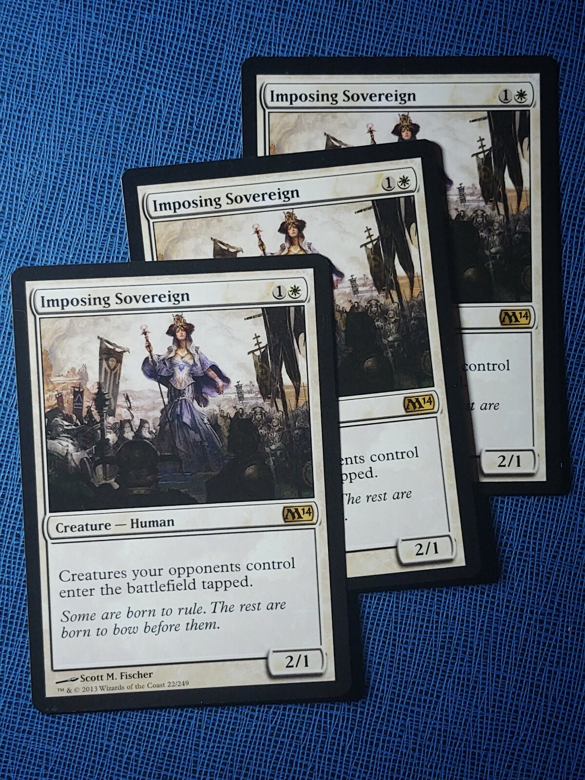 MTG 1x Imposing Sovereign LP Core Set 2014 M14 (multi available) Magic ...