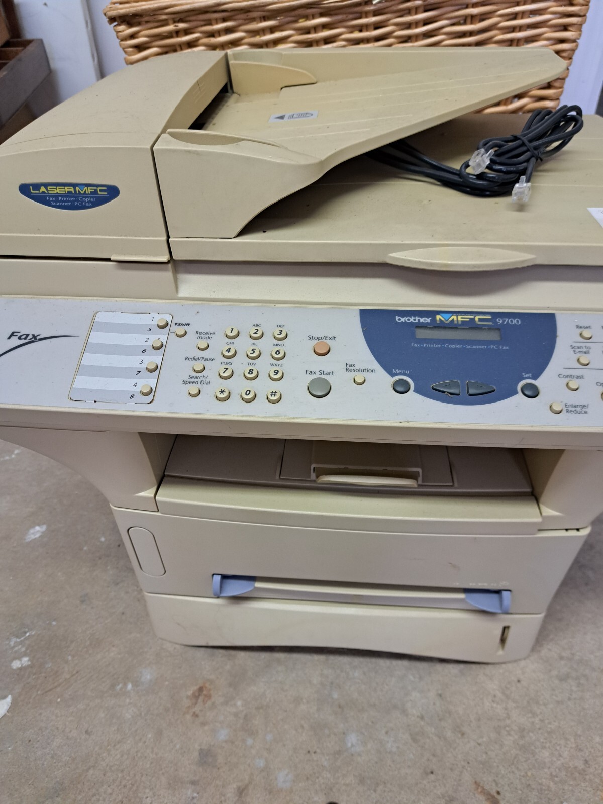 Brother MFC-9700 All-in-One Laser Printer. LOCAL PICK-UP ONLY | eBay